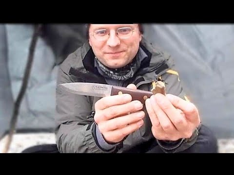 Bushcraft with the Ray Mears Bushcraft Knife - YouTube