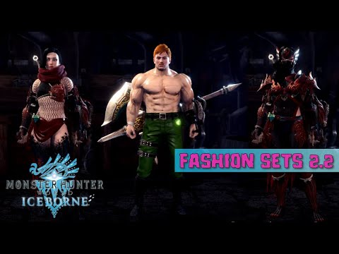 MHW Iceborne: Fashion Sets de la Comunidad - YouTube