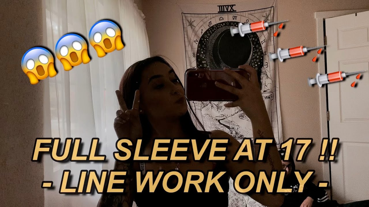 VLOG 2 | FULL SLEEVE AT 17 ‼️ - YouTube