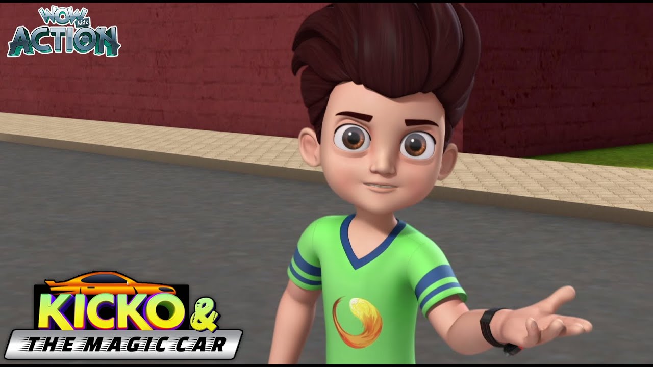 Super Speedo Powers | S03 | EP 85 | KIcko The Magic Car | Popular TV ...