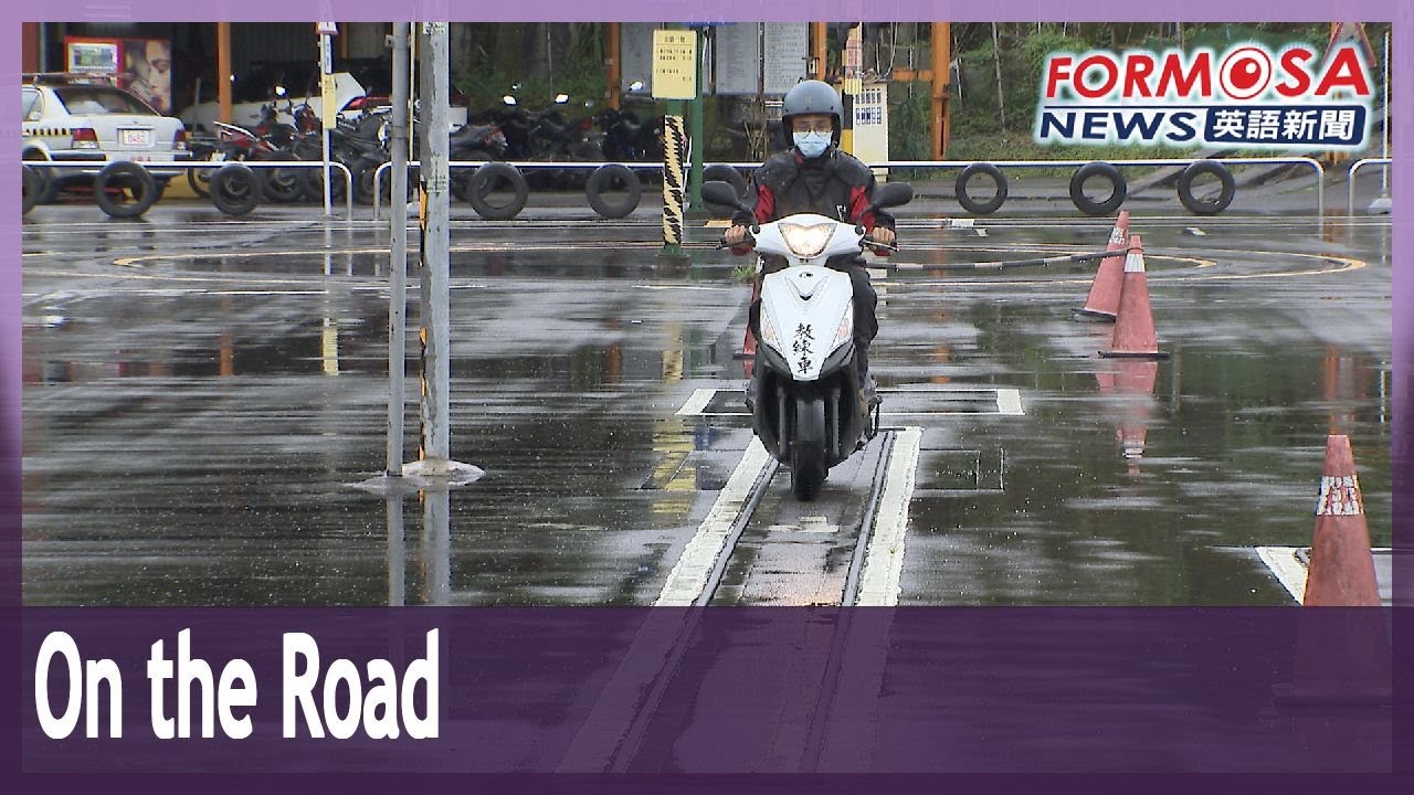 Transport ministry mulls open-road tests for scooter licensing - YouTube