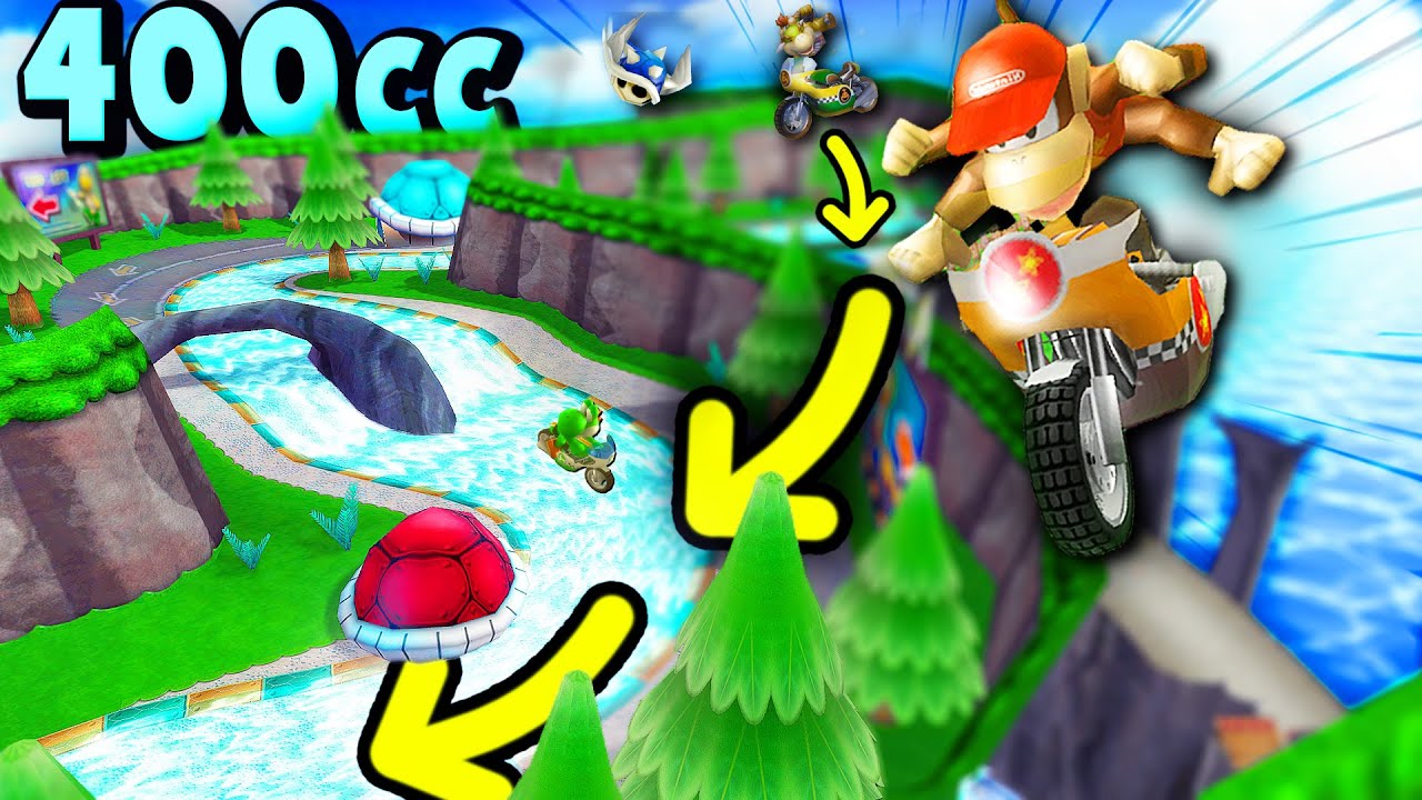 EVERYONE Mach Bike 400cc KNOCKOUT - YouTube