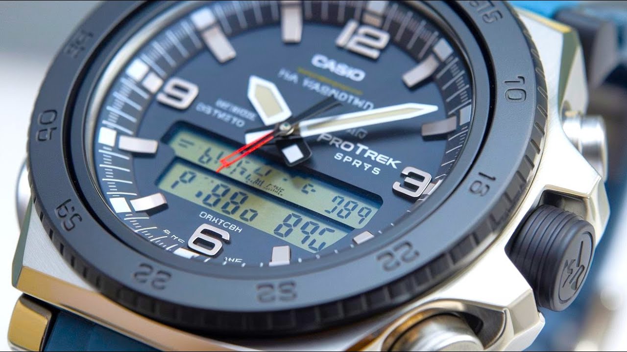 Top New Casio Pro Trek Watches 2025: Which One Is Best? - YouTube