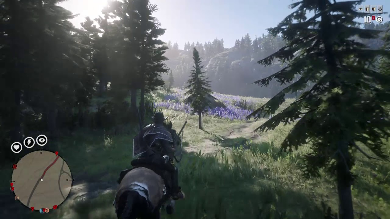 Red Dead Redemption Treasure Map - YouTube