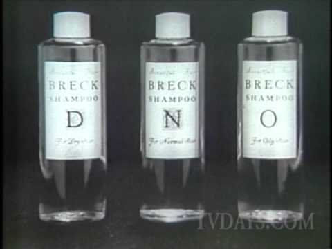 BRECK SHAMPOO - YouTube