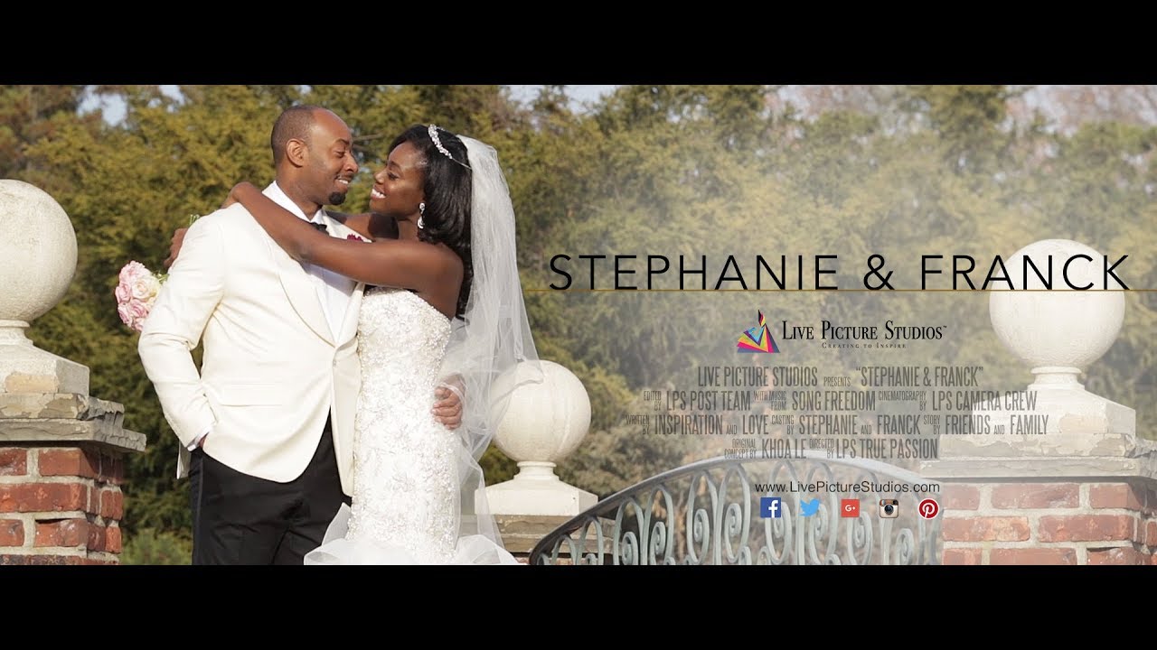Stephanie and Franck – Wedding Highlight at The Manor in West Orange ...