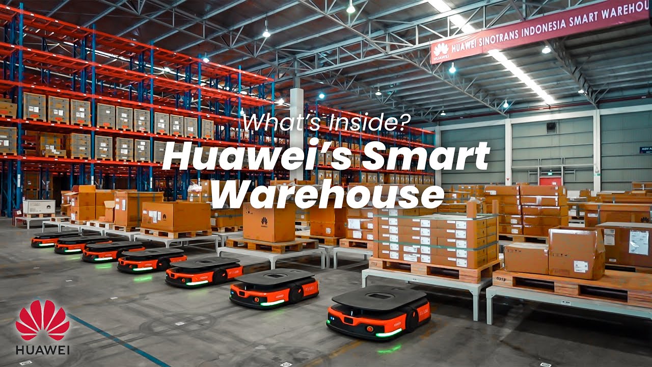 Inside Huawei’s Smart 5G Warehouse: The Future of Logistics is Here ...