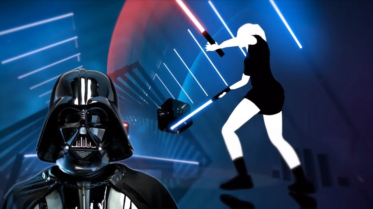 [Beat Saber] - Dancing Darth Vader - The Imperial March - (Pegboard ...