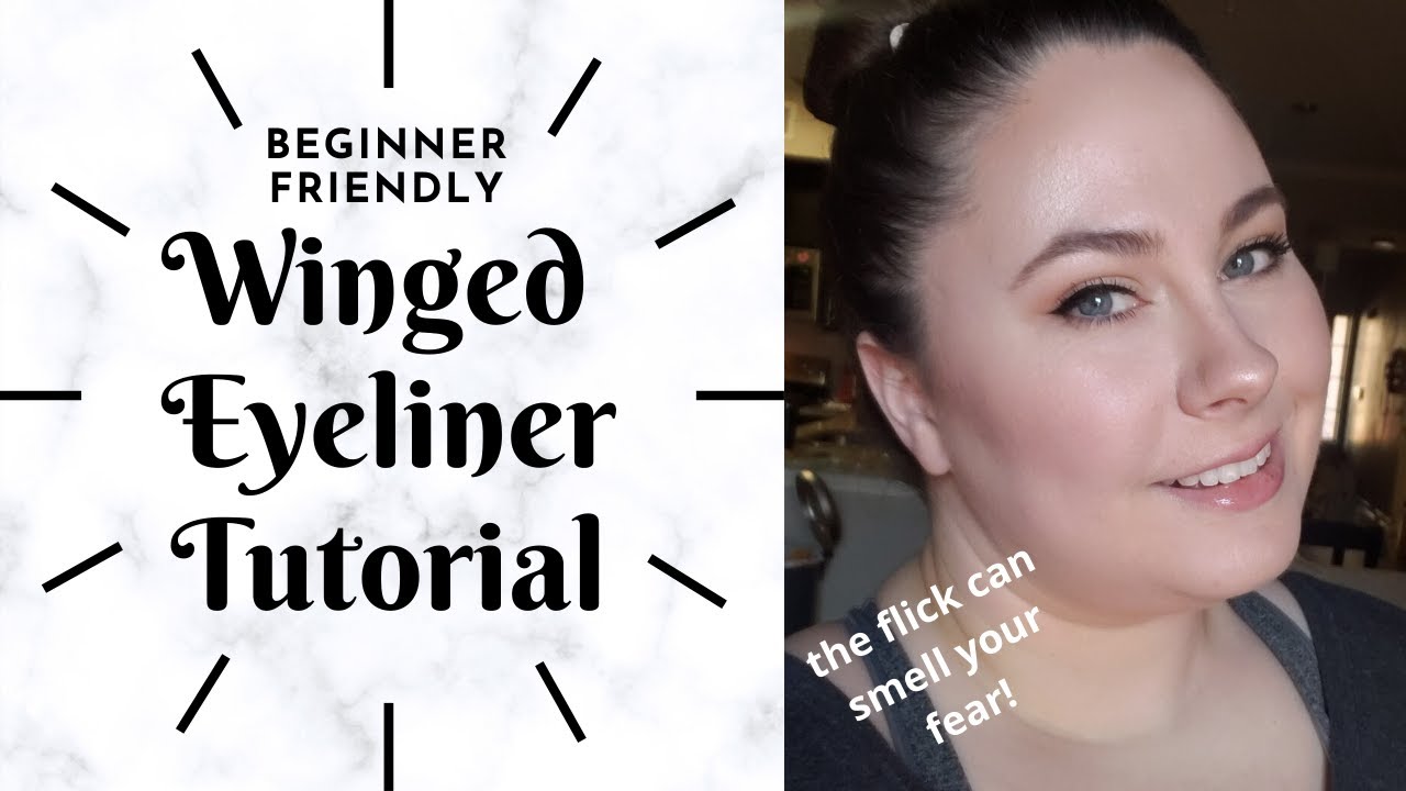 Winged Eyeliner Tutorial For Beginners 2020 Youtube