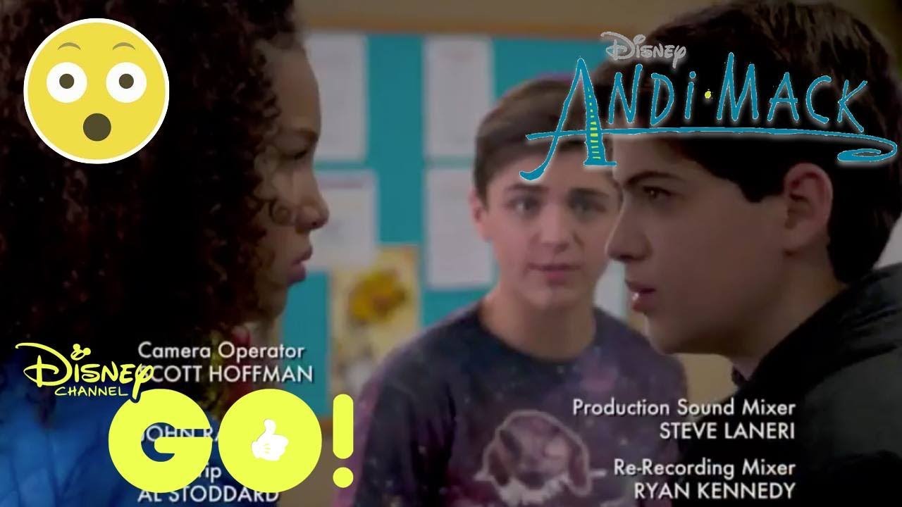 Andi Mack | Crime Scene: AndiShack! - Panic Attack is Out (PROMO ...