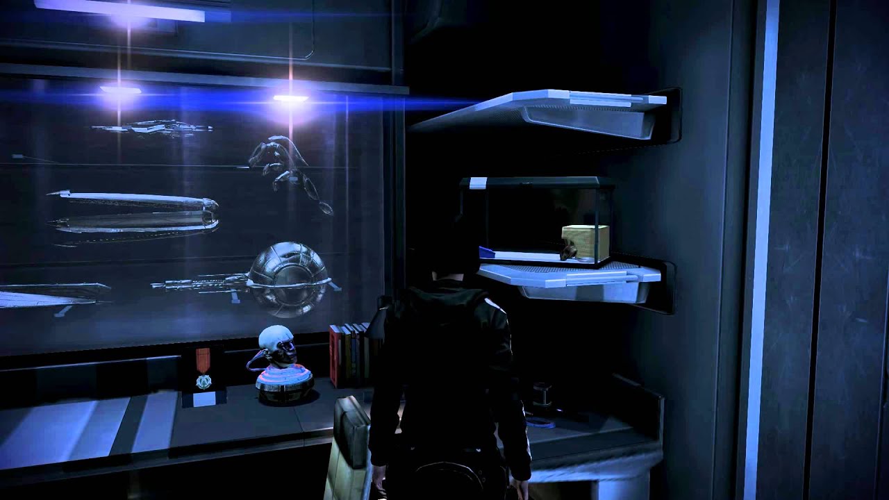 Mass Effect 3: Husk head yells at the Space Hamster [Leviathan DLC ...