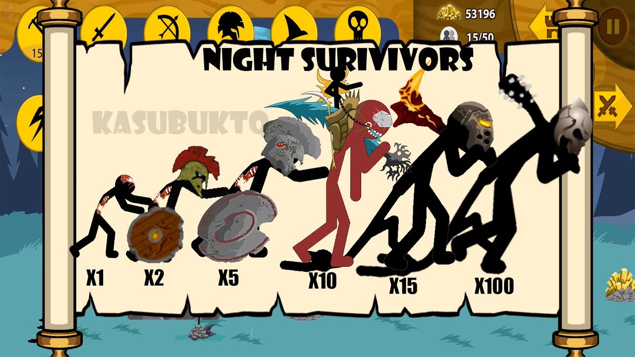 NIGHT 99999 SURVIVORS SUMMON INFINITE ZOMBIE RAIDER GRIFFON FINAL BOSS ...
