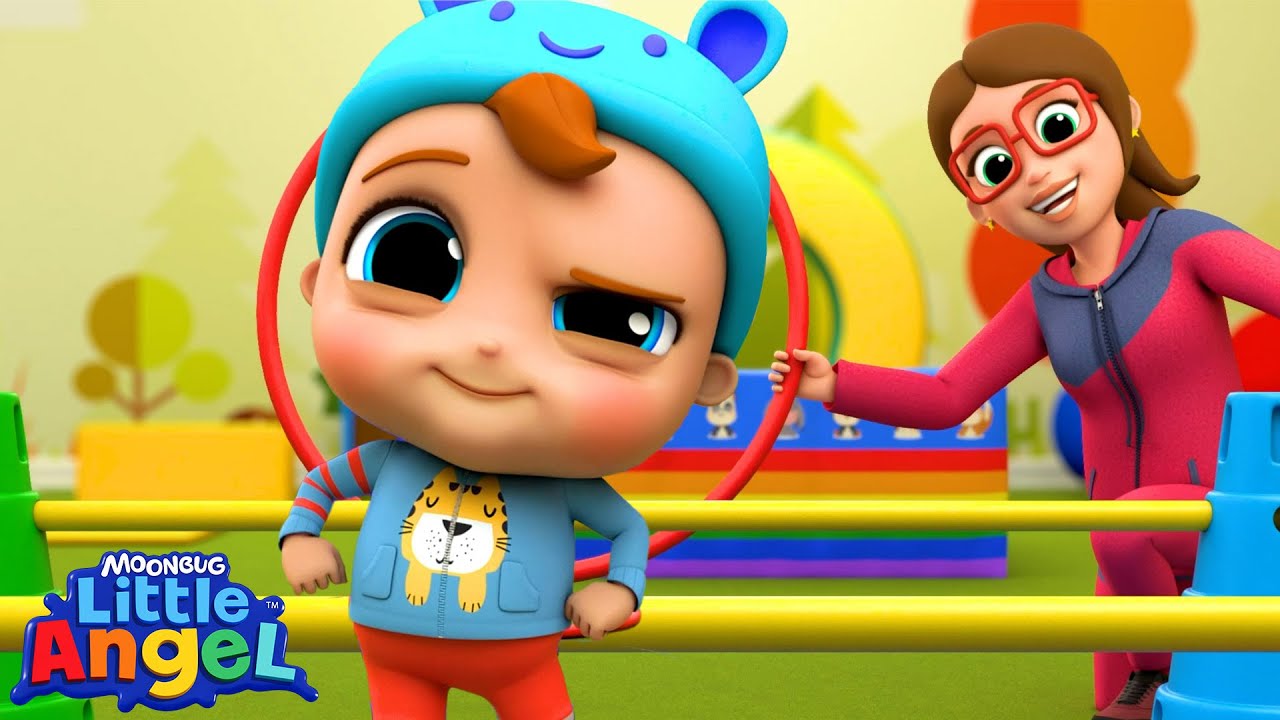 Playground Song - Full Episode | Little Angel | Kids TV Shows Full ...