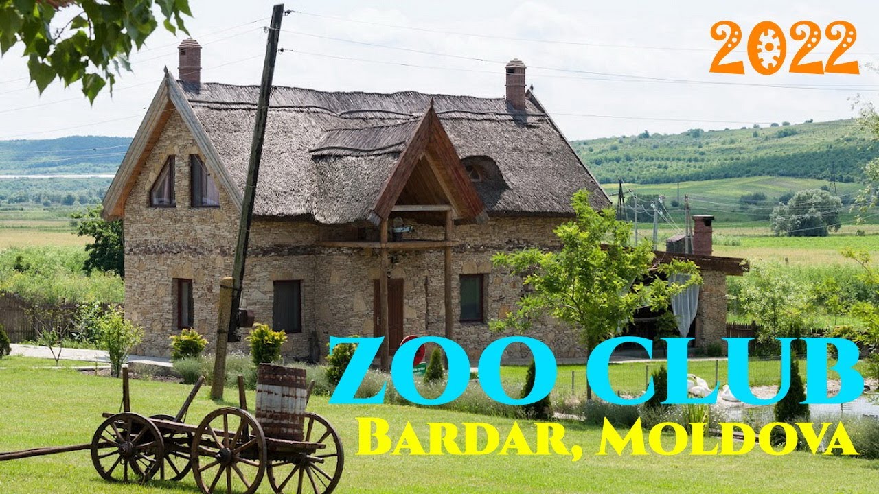 ZooClub (Petting Zoo) Bardar, MOLDOVA - YouTube