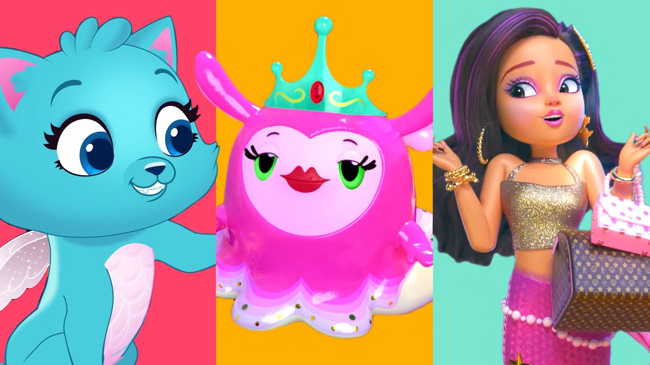 Abby’s Park Adventure, Mermaid High + More Cartoons for Kids | Spin ...