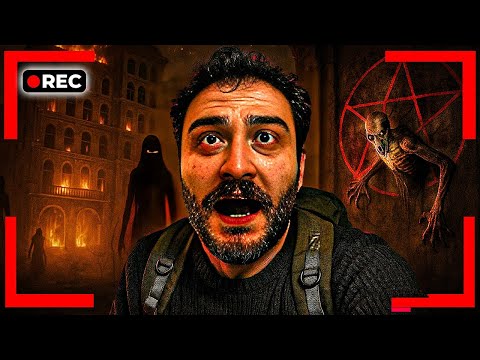 Türkiye’nin Terk Edilmiş En Lanetli Otelinde Tek Başıma Bir Gece Geçirdim | Esrarengiz Olaylar