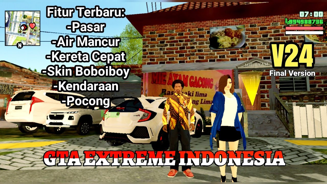 Rilis! GTA EXTREME INDONESIA V24 FINAL VERSION TERBARU - YouTube