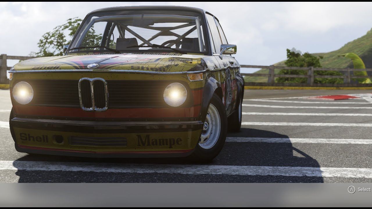 BMW 2002 Turbo D400 Online Racing @ Rio - Forza Motorsport 6 - YouTube