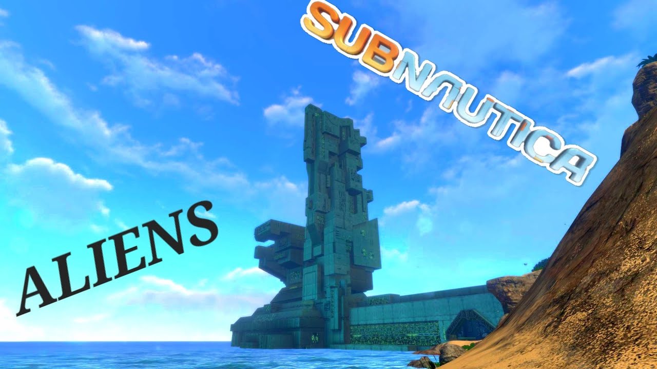 ALIENS!? | Subnautica | Ep 9 - YouTube