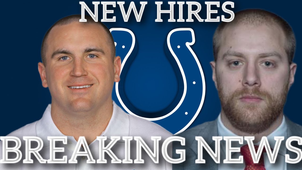 Indianapolis Colts Hires OC Jim Bob Cooter and TE Coach Tom Manning ...