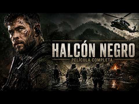 HALCÓN NEGRO | Atrapados en Territorio Enemigo | Película Completa en Español