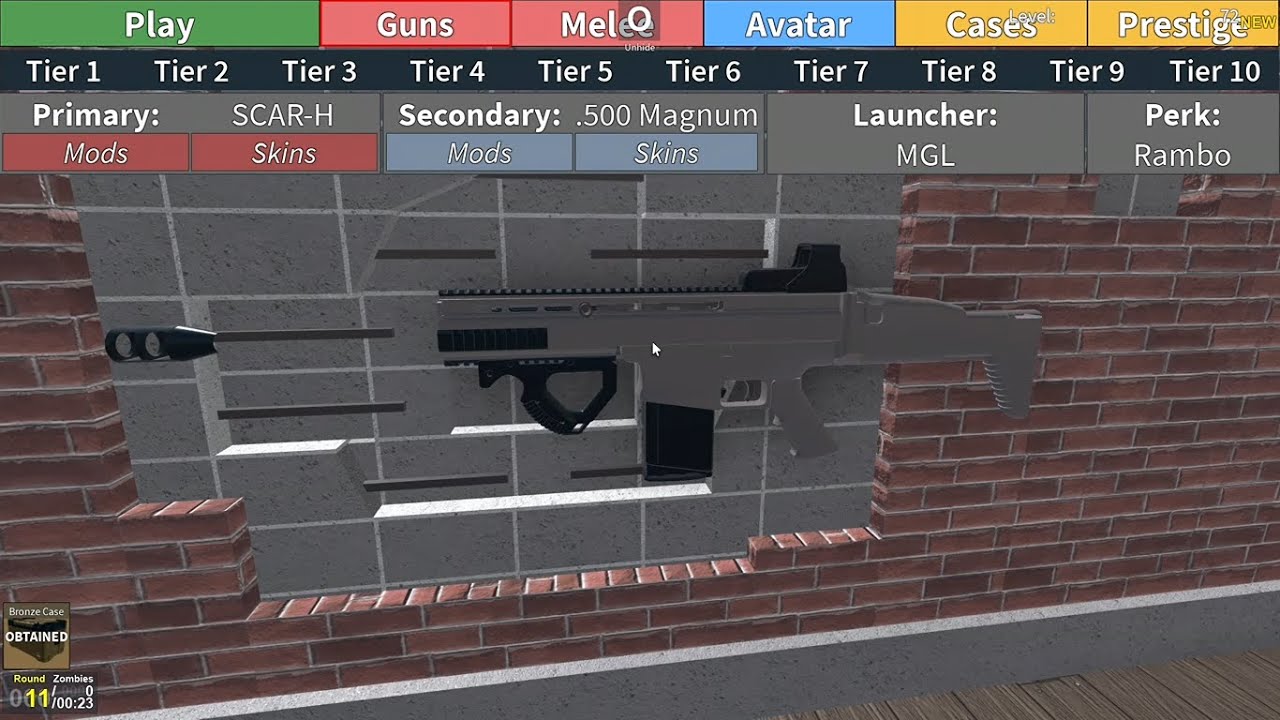 some old zombie uprising clips on my xbox - YouTube