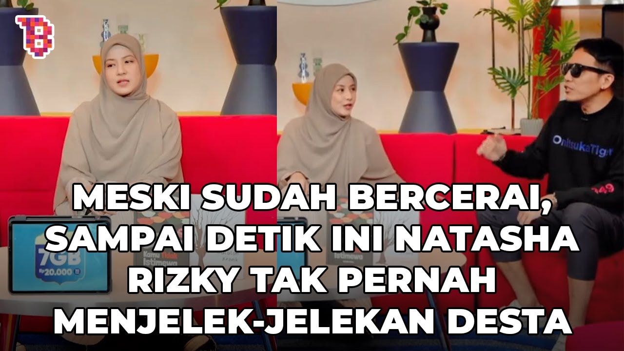 Natasha Rizky berkaca-kaca cerita soal kehidupannya usai bercerai, ngaku susah move on - YouTube