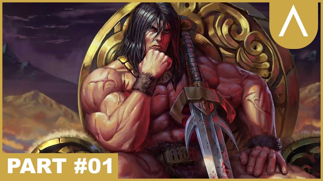 ABATHOR PC Gameplay Walkthrough Part 1 - INTRO (FULL GAME) - YouTube