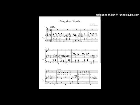 D.A. (piano), M.M. (tar) - Sən yadıma düşəndə (məşq)