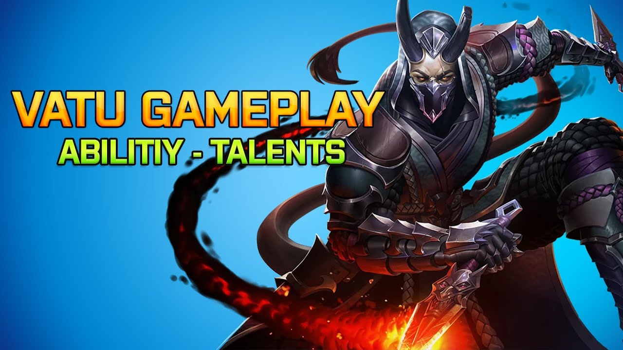 Paladins Vatu Gameplay Abilities - ultimate - Talents (new Flank ...
