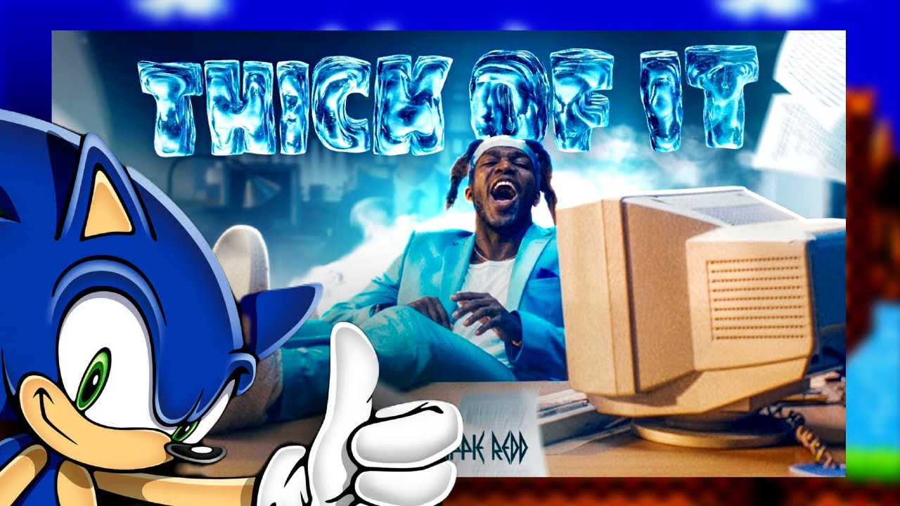 KSI - Thick Of It But It's Sonic Triple Trouble - YouTube