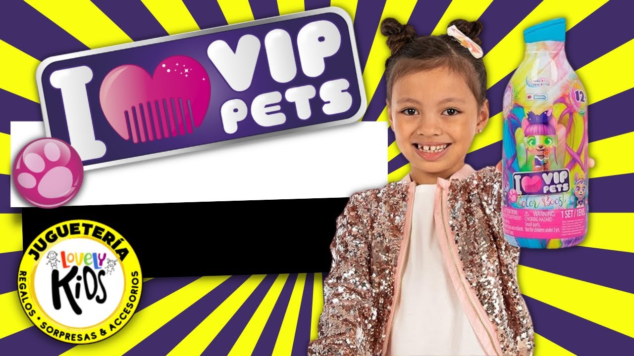 IMC Toys VIP Pets Color Boost Incluye 1 muñeca VIP Pets, 9 sorpresas, 6 ...