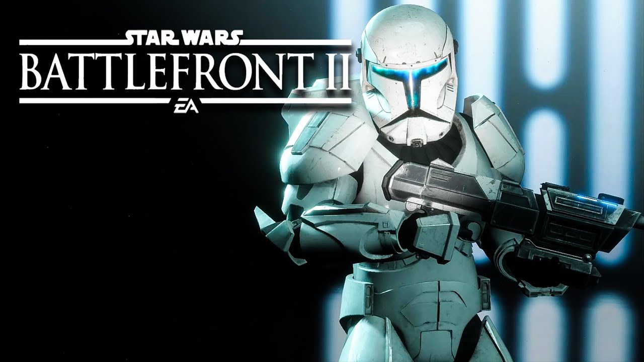 Kamino Republic No Commentary Multiplayer Gameplay Star Wars Battlefront 2 Youtube