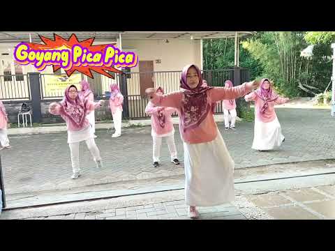 Goyang Pica Pica #senamkreasi #bidadaribestari #satin