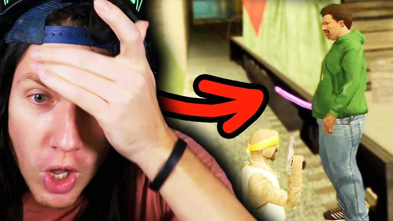 GTA SONG! 🎵 GTA San Andreas #6 - YouTube