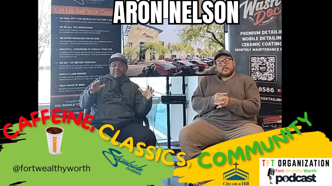 Caffeine, Classics & Community, Aron Nelson, Youth Pastor - YouTube