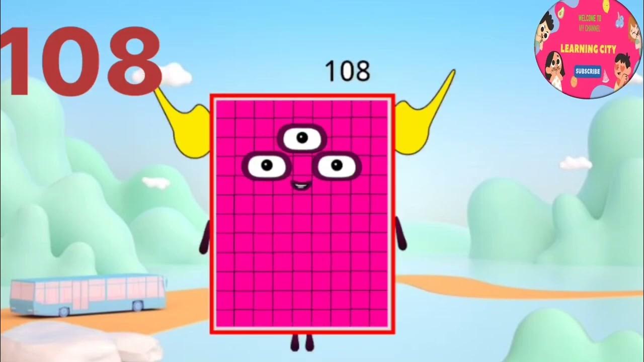 Unlock Numberblocks skip Counting by 9 | Learn To Count#mathsforkids@learningcity786 - YouTube
