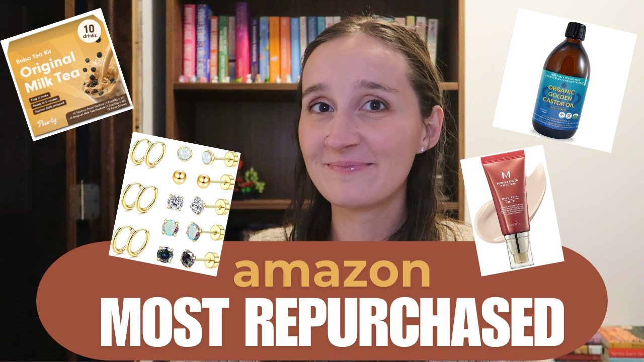 15 Amazon Products I Repurchase & Recommend(Home, Beauty & more) - YouTube
