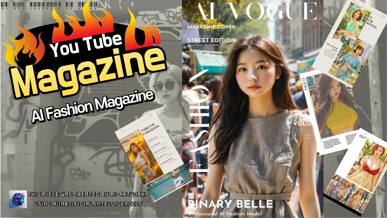 NEW AI Lookbook Unveiled: Inside the #1 AI Magazine - YouTube