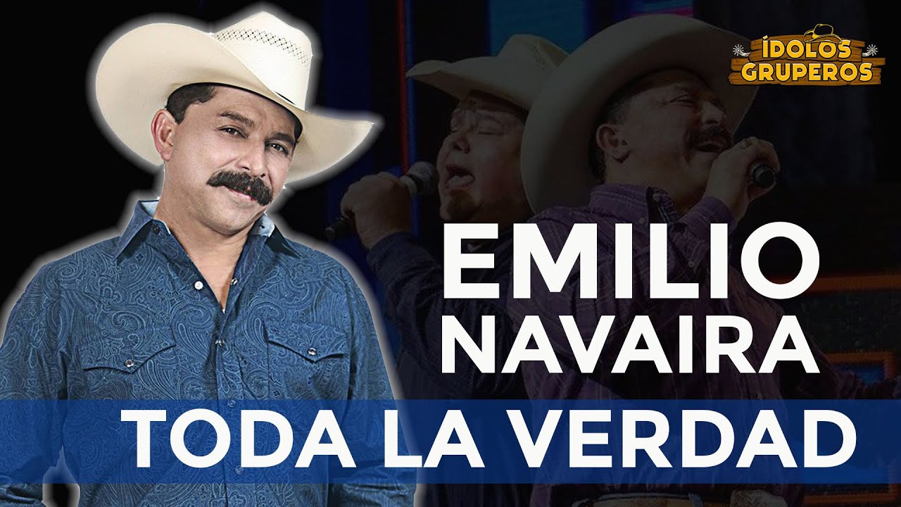 ¿Qué pasó con Emilio Navaira? TODA LA VERDAD | La historia de "el rey ...
