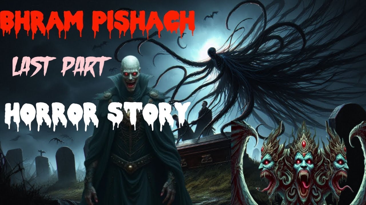Brahm Pisach Horror story in Hindi Last Part|| unique brahm Pisach ...