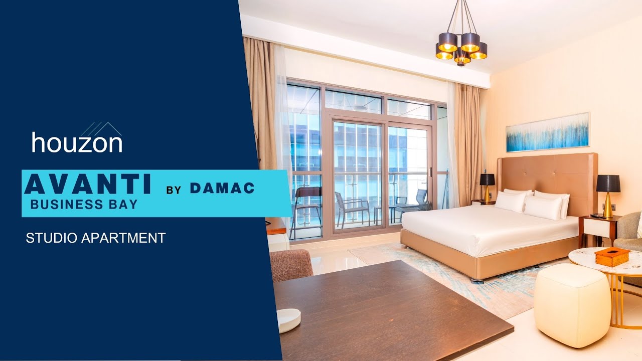 Modern Studio | Furnished | All Bills Included | High Floor | Avanti ...