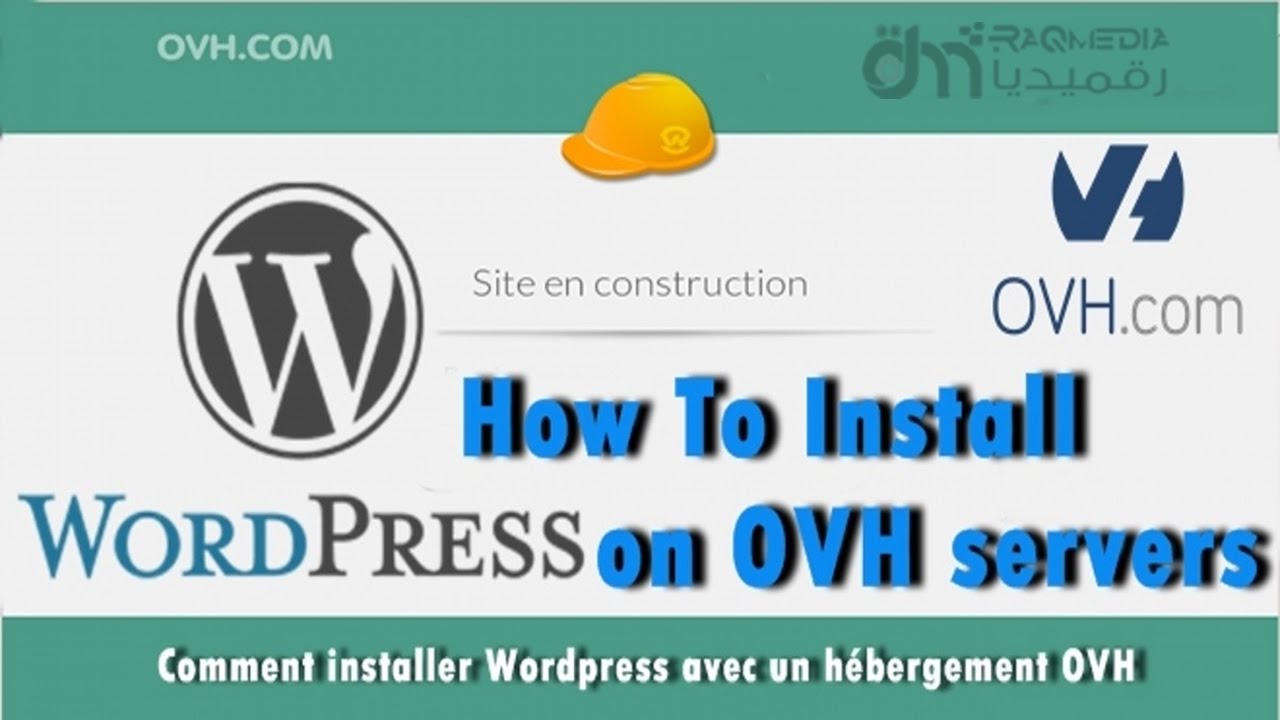 How To Install WordPress in OVH Servers - YouTube