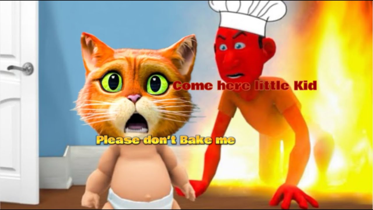 THESES CHEF WANTS TO BAKE ME IN THEIR DINNER | Puss Plays Roblox Bake ...