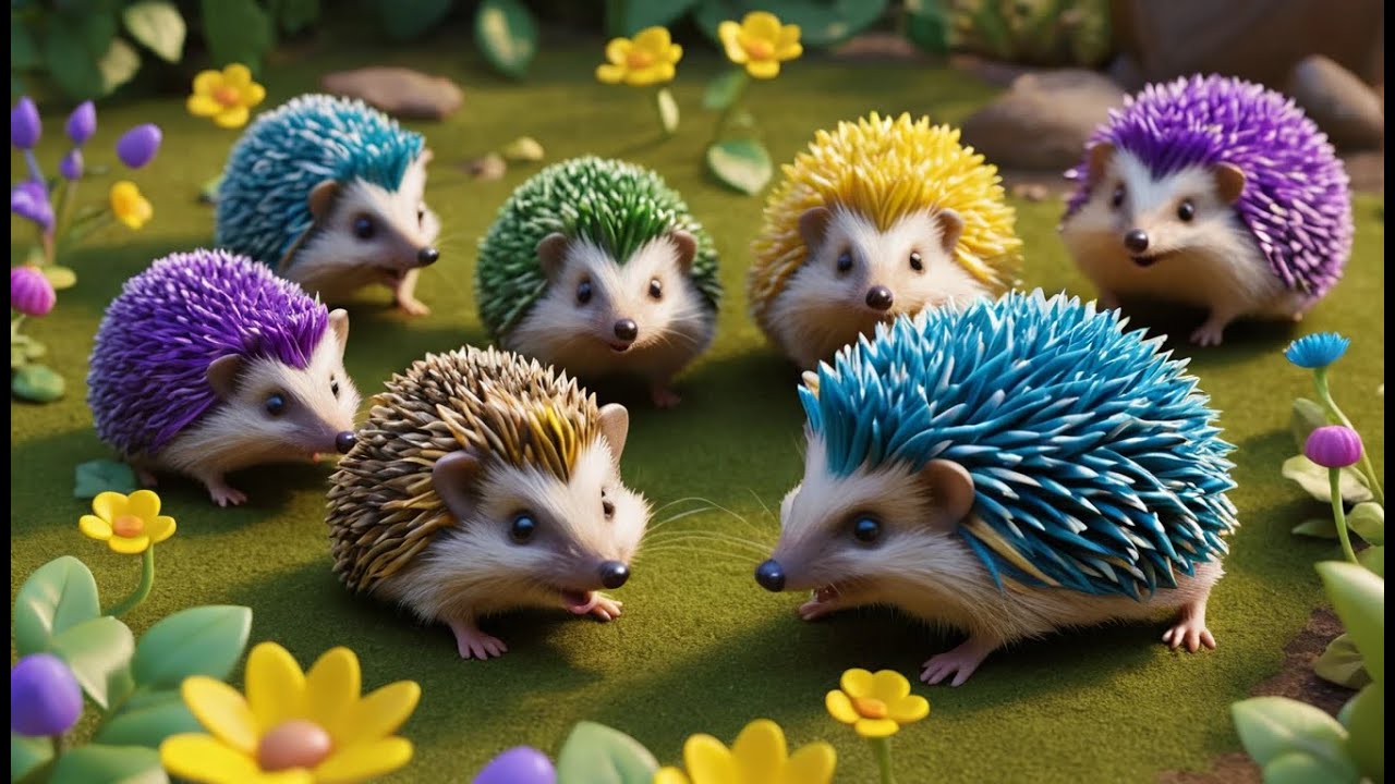 Little Snuffle Snuffle Snuf | Funny Animal Sounds & Nursery Rhymes ...