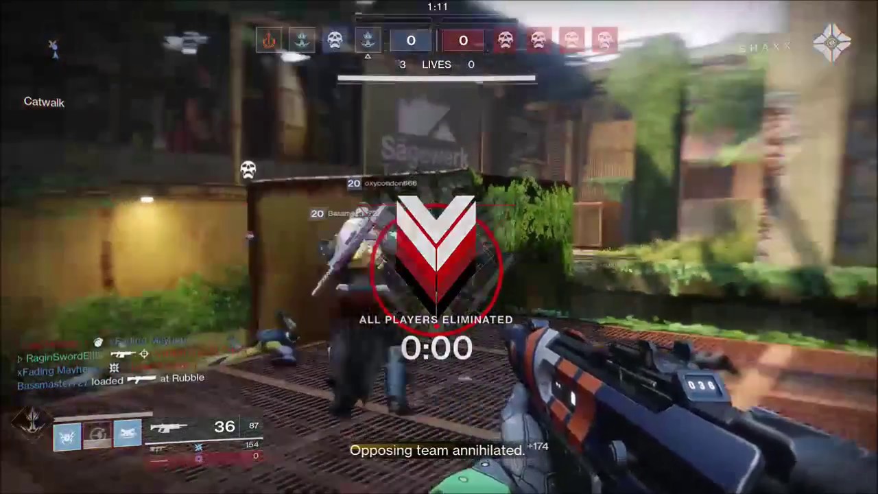 Destiny 2 Gameplay Competitive Multiplayer (no commentary) - YouTube