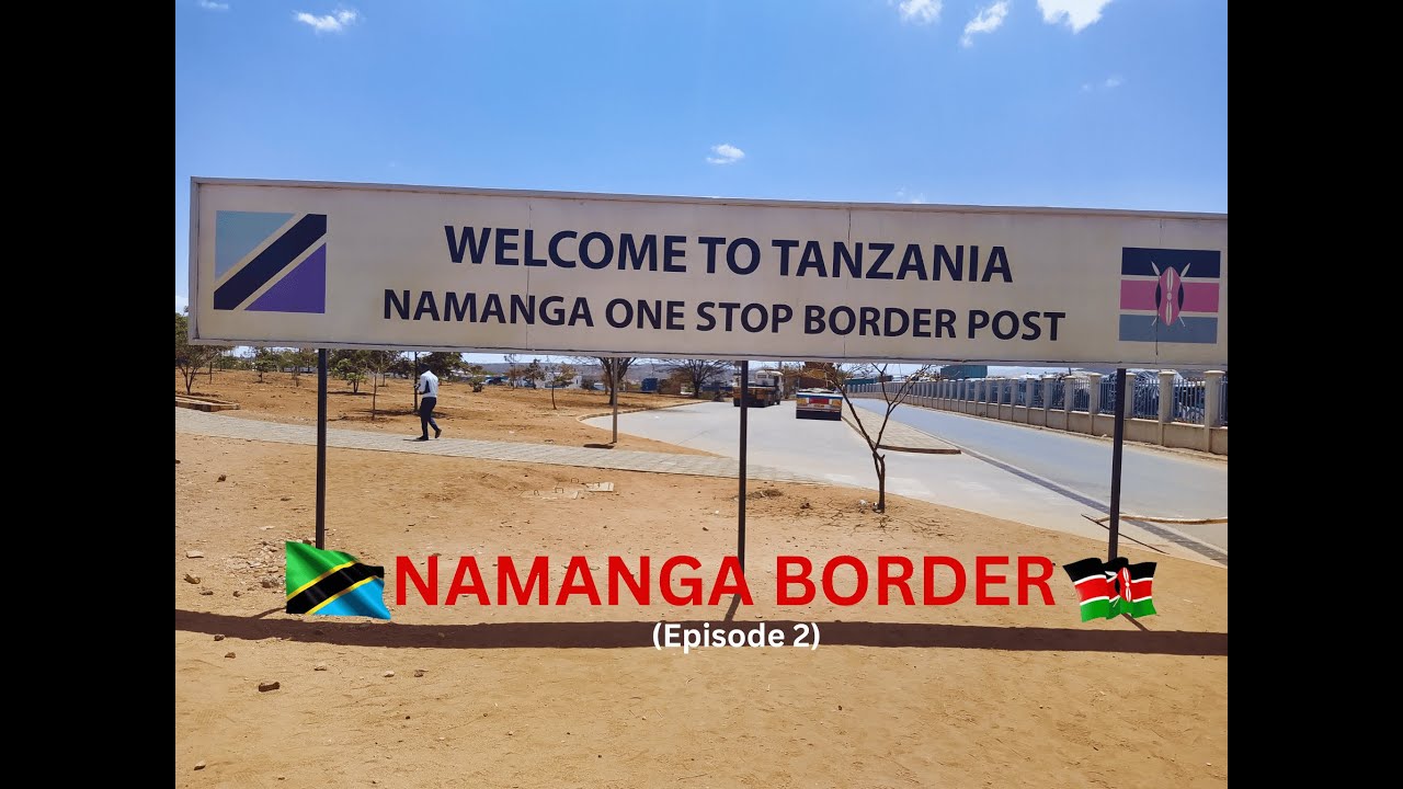 Episode 2|Kitengela🇰🇪-Namanga🇹🇿|How to cross Namanga Border | #travel # ...