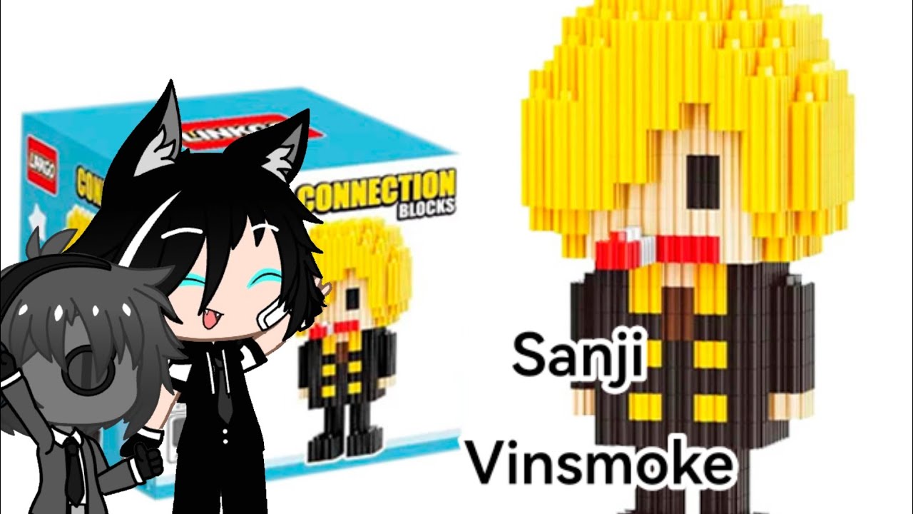Construyendo a Sanji Vinsmoke de One Piece de cajita de lego - YouTube