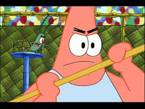 Spongebob Squarepants - Deep Fry Pole Vault - YouTube