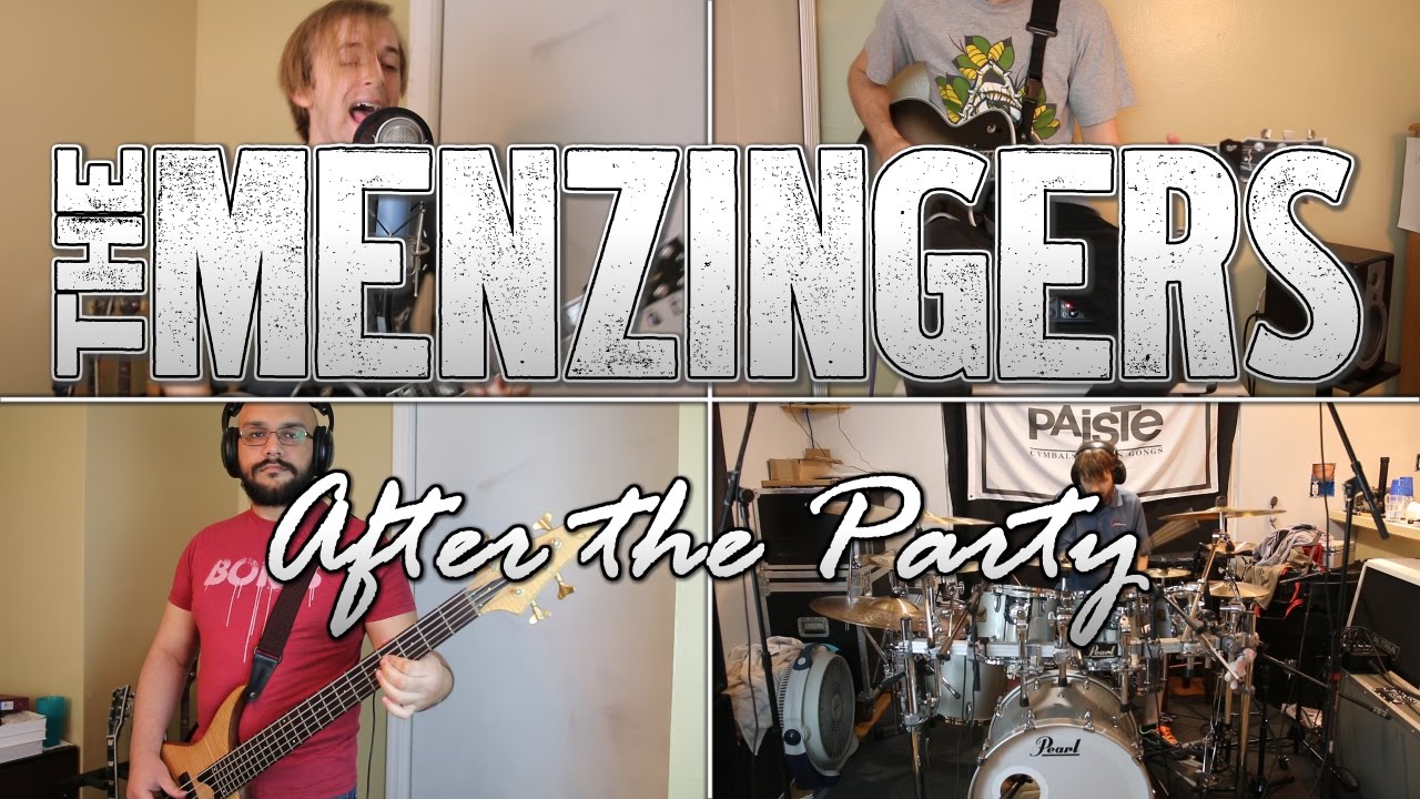 The Menzingers - After the Party (Full Band Cover) - YouTube